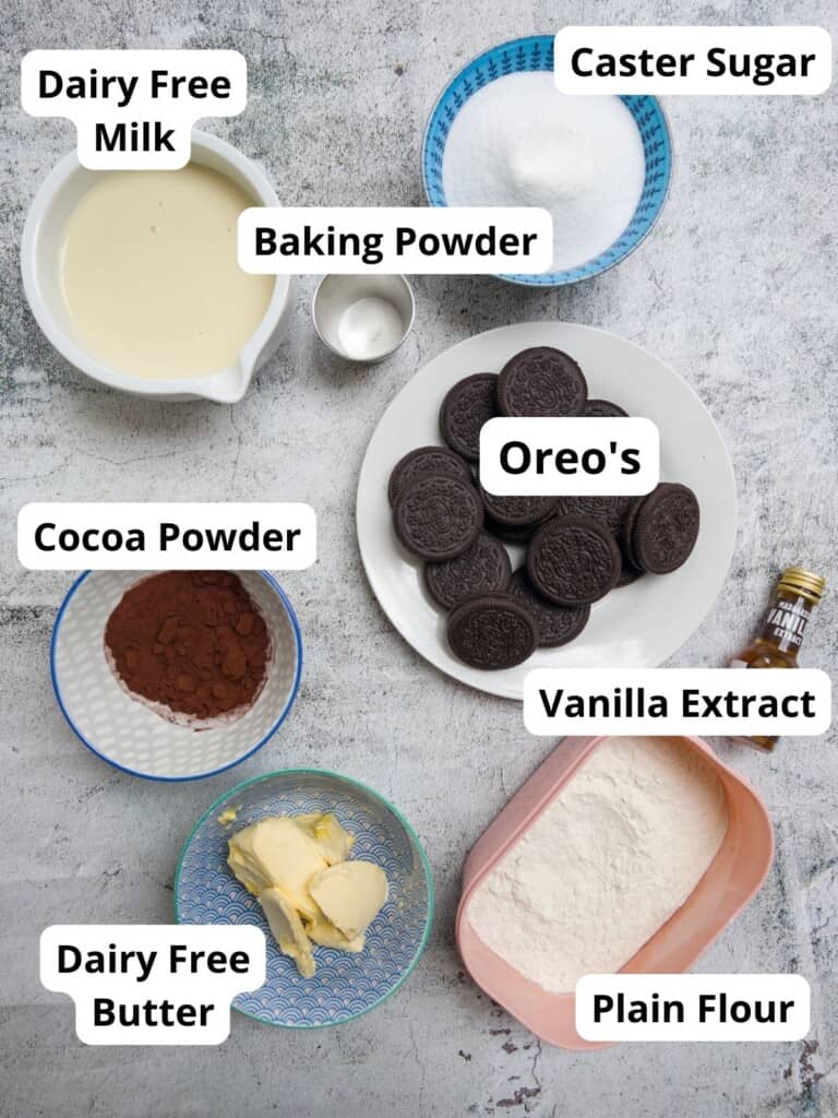 Easy Vegan Oreo Brownies - The Scatty Mum