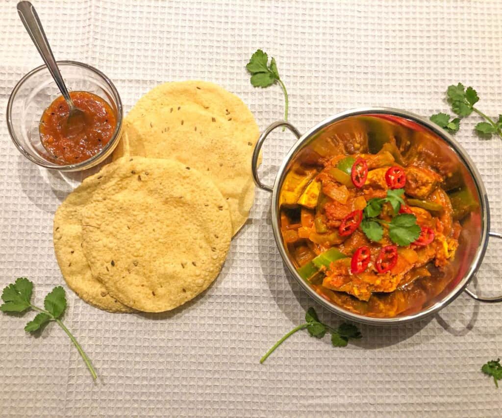 Boneless Chicken Curry With Peppers - The Scatty Mum