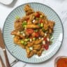 Crispy Shredded Chicken With Chilli - The Scatty Mum