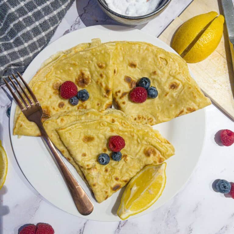 Easy Dairy Free Crepes - The Scatty Mum