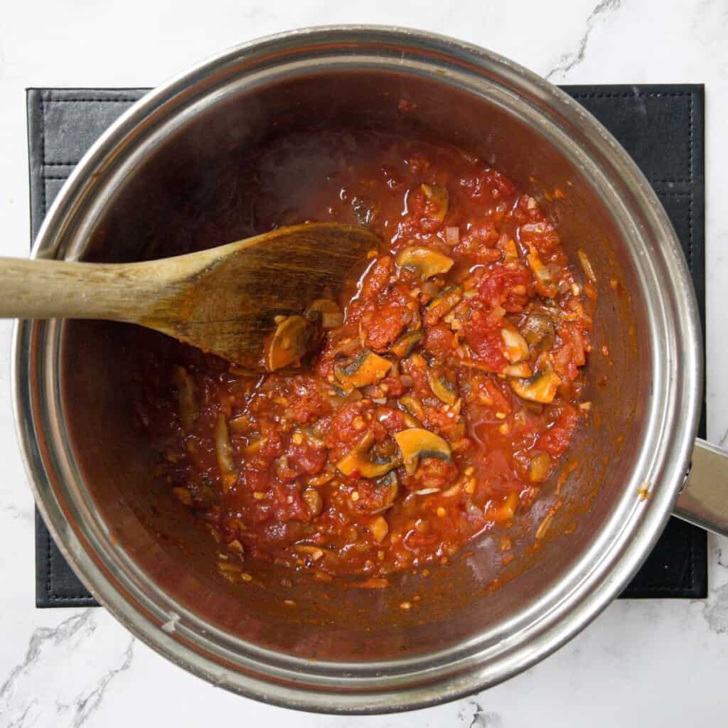 Spicy Nduja & Tomato Pasta - The Scatty Mum