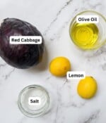 Kebab Shop Salad (Turkish Red Cabbage Recipe) - The Scatty Mum