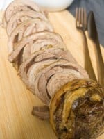 Slow Cooker Rolled Lamb Breast - The Scatty Mum