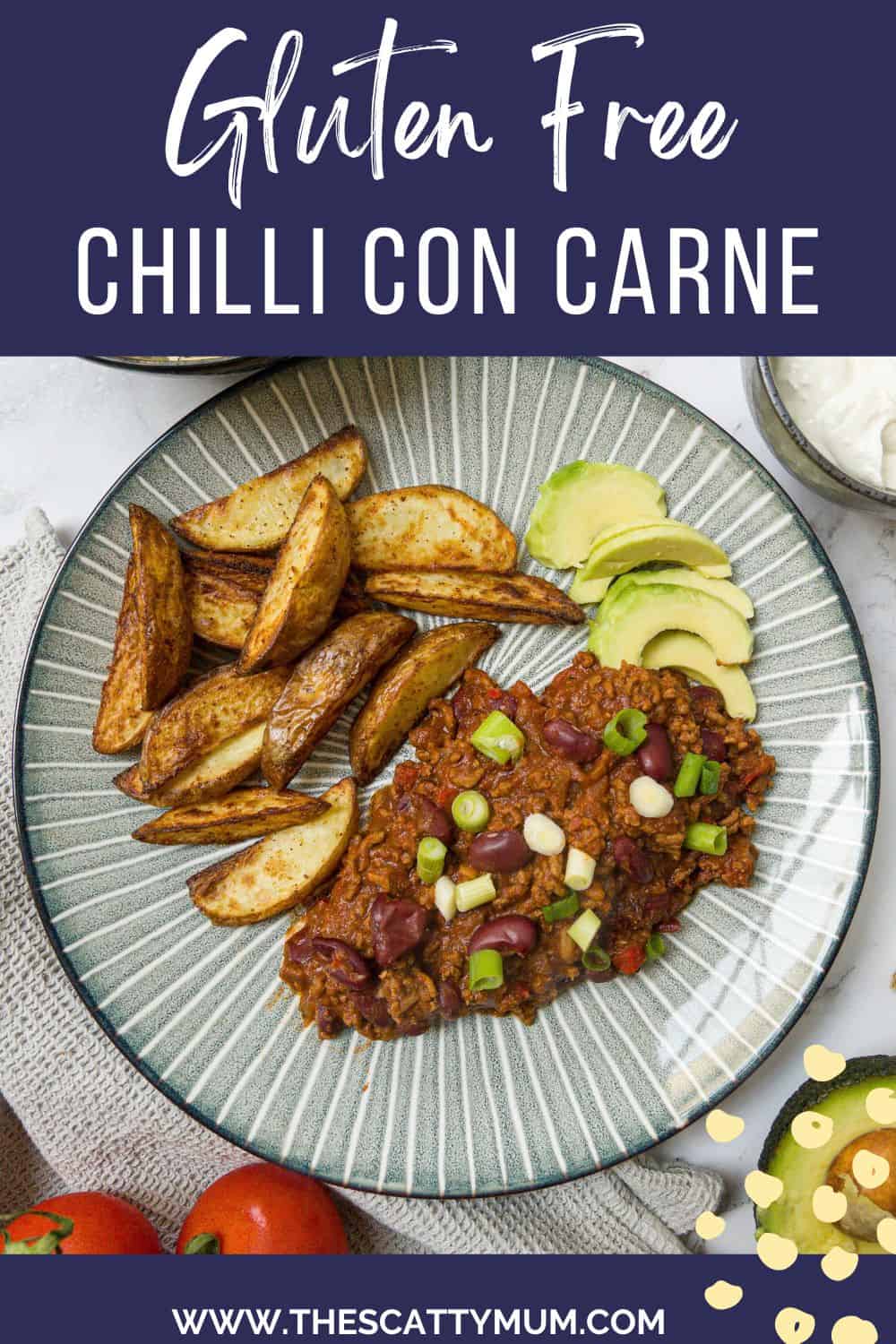 Gluten-Free Chilli Con Carne - The Scatty Mum