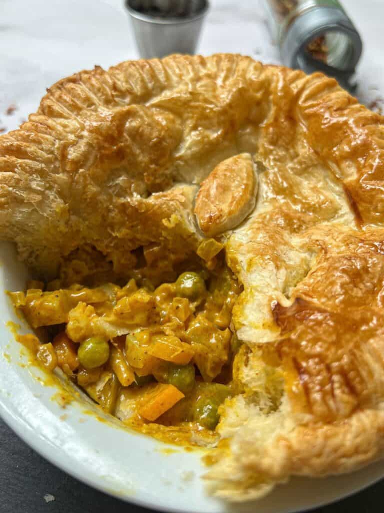 Vegetable Curry Pies - The Scatty Mum