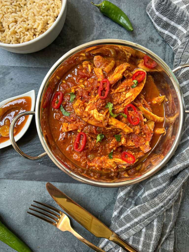 Quick & Easy Leftover Chicken Curry - The Scatty Mum