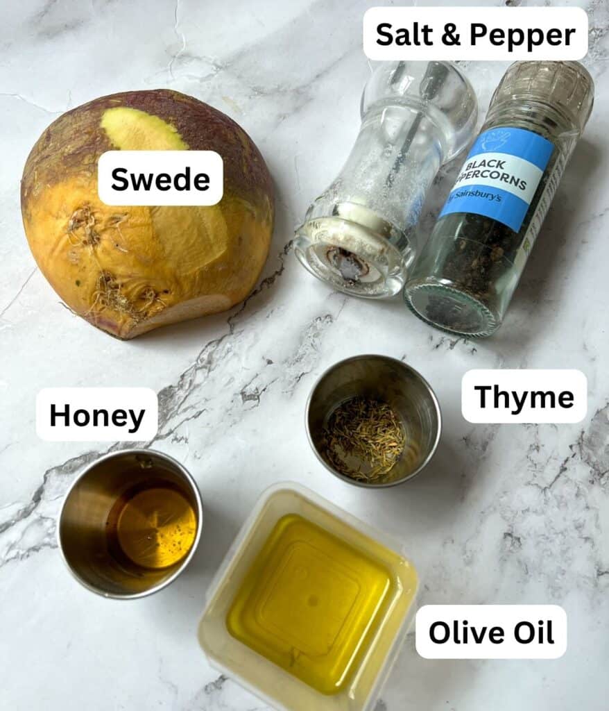 Roasted Swede (Oven And Air Fryer) - The Scatty Mum