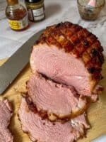 Slow Cooker Gammon In Coke - The Scatty Mum