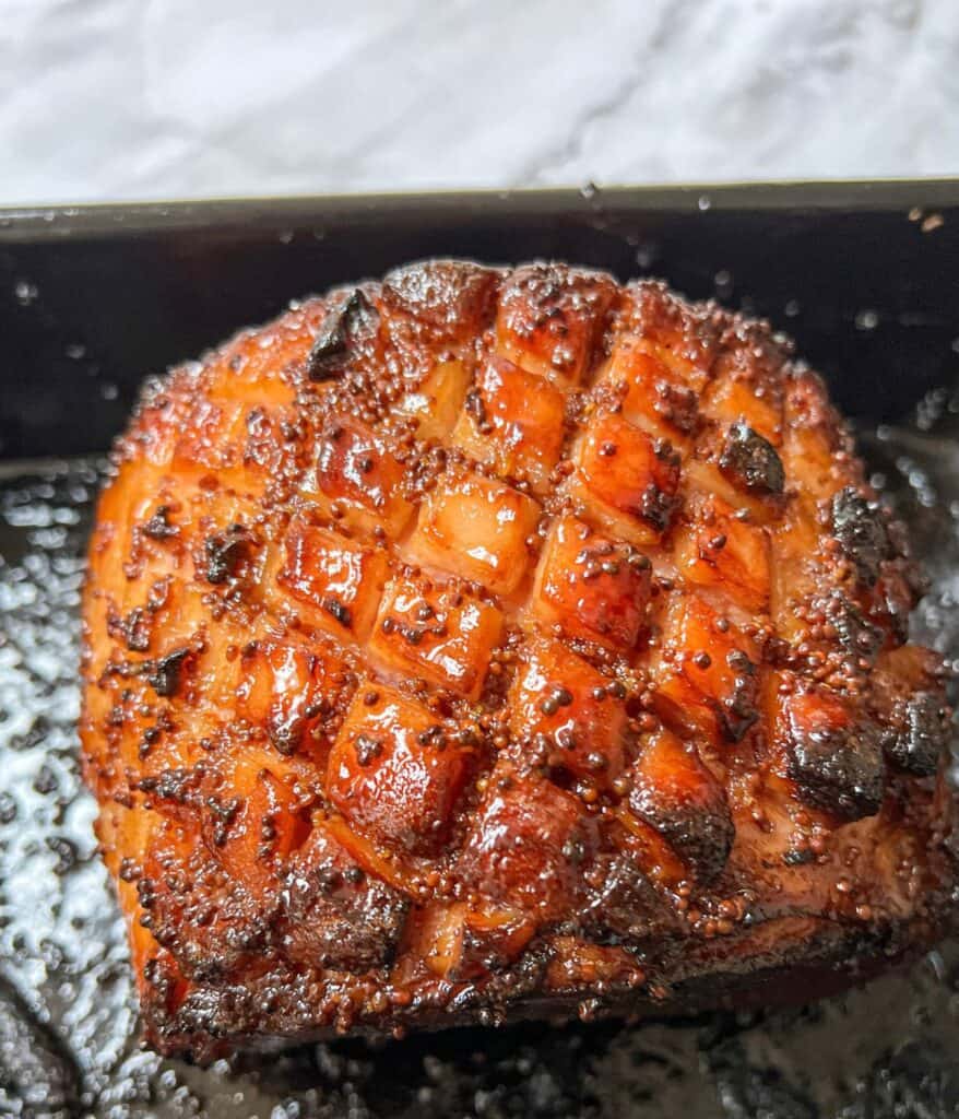 Slow Cooker Gammon In Coke - The Scatty Mum