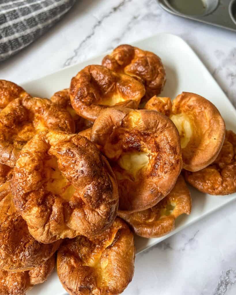 Gluten Free Yorkshire Puddings - The Scatty Mum