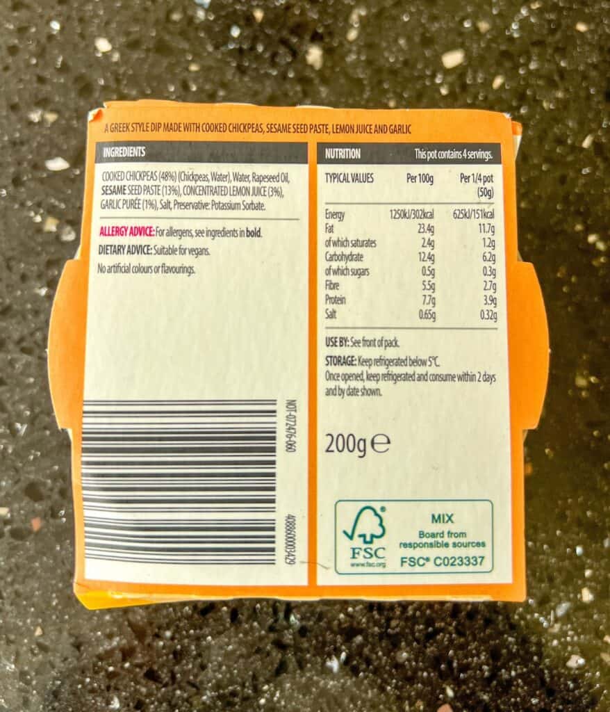 How To Read Food Labels For Allergies - The Scatty Mum