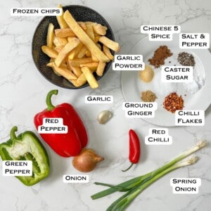 Chinese Salt & Pepper Chips - The Scatty Mum